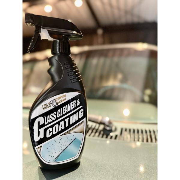 面倒な下地処理が不要なガラスクリーナーが完成しました！これ１本でクリーニングと同時に強力な水弾きの撥水コーティングができます。洗浄成分でクリアな視界、そして強力な撥水効果で雨の日のドライブが楽しく快適になるでしょう。●初回施工時は、2回ほど...