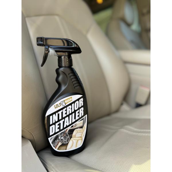 あらゆる汚れが付着する車の内装。INTERIOR DETAILER 1本で解決できます。様々な汚れ、様々な素材に使用できます。3つの洗浄成分を組み合わせることで素材に優しい中性でありながら、高い洗浄力を発揮します。また、メンテナンスの難しい...