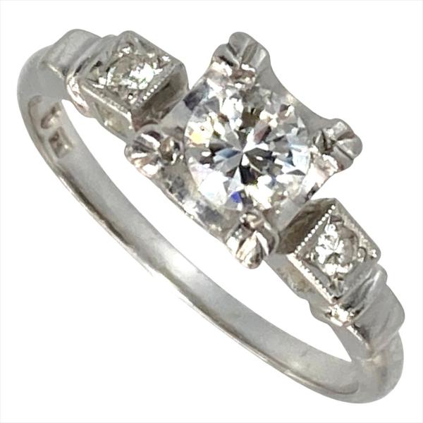 ■お問い合わせ番号：IT5JNCQIMK6B■ブランド名：ミキモト MIKIMOTO■商品名：立爪 デザイン■素材：Pt900プラチナダイヤモンド 0.35ct■商品内容：X線にて検査済み   ■サイズ：リングサイズ：約10号(日本サイズ)...