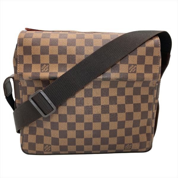 ■お問い合わせ番号：IT7J0O2L5R7K■ブランド名：ルイヴィトン LOUIS VUITTON■商品名：ナヴィグリオ■型番：N45255■生産国：フランス■カラー：ブラウン■金具カラー：ゴールド■素材：ダミエ エベヌ■ポケット：外側：オ...