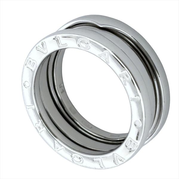 ■お問い合わせ番号：IT7YHIURFAC5■ブランド名：ブルガリ BVLGARI■商品名：ビーゼロワン B-zero1 2バンド■素材：K18ホワイトゴールド■サイズ：リングサイズ：#51リング幅：約 8mm■重量：約 8.2g■ランク評...