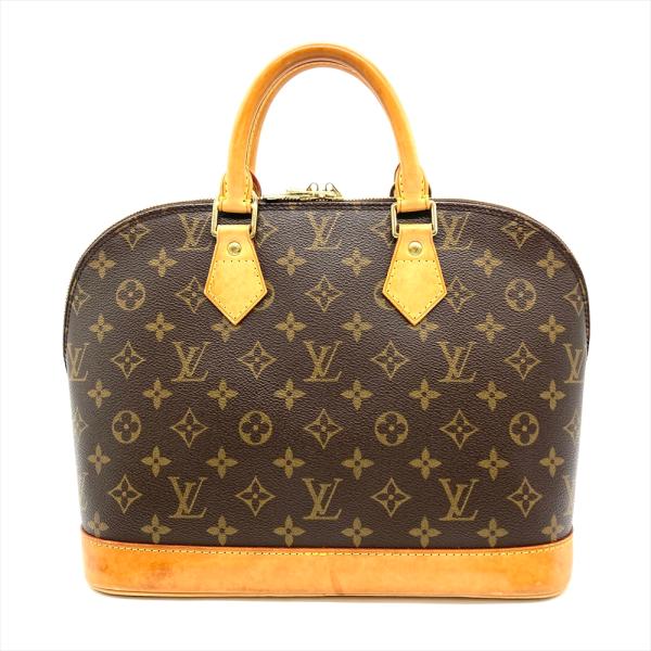 ■お問い合わせ番号：IT8G8PEJY74Q■ブランド名：ルイヴィトン LOUIS VUITTON■商品名：アルマPM■型番：M51130■製造NO：BA0054■生産国：フランス■カラー：ブラウン■金具カラー：ゴールド■素材：モノグラム ...