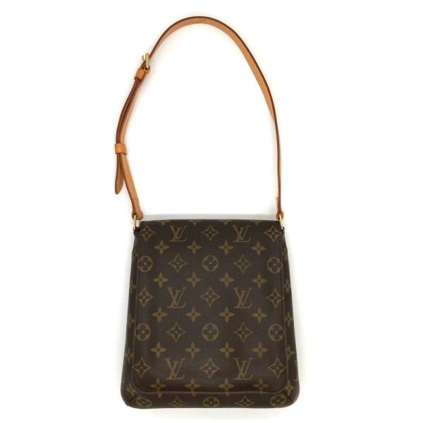 ■お問い合わせ番号：ITCQFFLSSSMI■ブランド名：ルイヴィトン LOUIS VUITTON■商品名：ミュゼットサルサ ショートストラップ■型番：M51258■製造NO：SD1909■生産国：アメリカ■カラー：ブラウン■素材：モノグラ...
