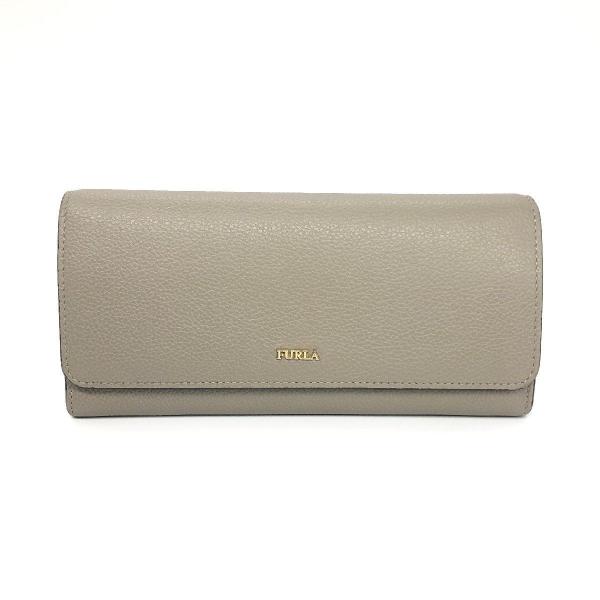■お問い合わせ番号：ITI1T2L0R4GC■ブランド名：フルラ Furla■商品名：バビロン XL BABYLON■カラー：グレー■素材：レザー■サイズ：約 幅19.5 x 高さ9cm■ランク評価： 6  ＊状態詳細や付属品などについては...