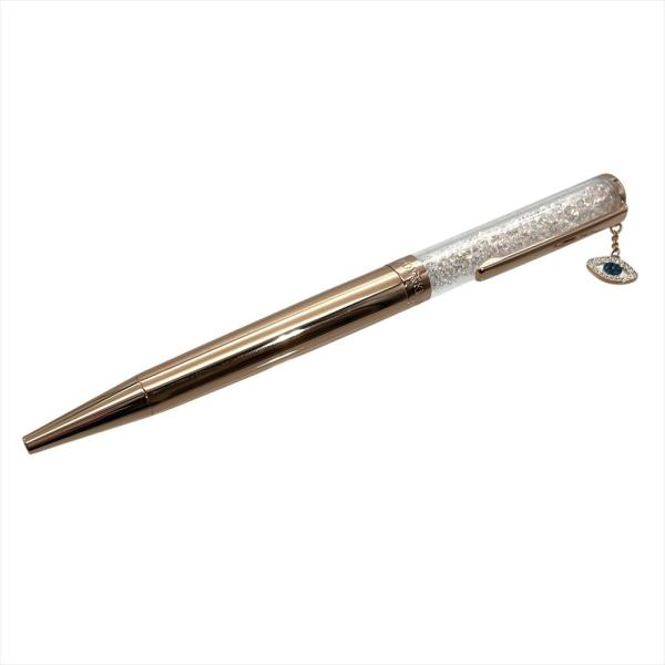 ■お問い合わせ番号：ITS4VJ292M07■ブランド名：スワロフスキー SWAROVSKI■商品名：Crystalline イーブルアイ■カラー：ゴールド■素材：ローズゴールドトーンプレーティング■商品内容：インクカラー：ブラック   ■...