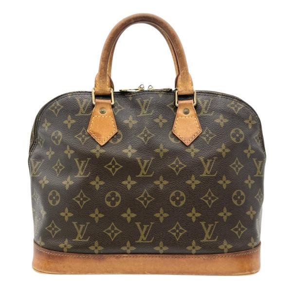■お問い合わせ番号：ITT84CMB07NS■ブランド名：ルイヴィトン LOUIS VUITTON■商品名：アルマPM■型番：M51130■製造NO：BA0975■生産国：フランス■カラー：ブラウン■素材：モノグラム キャンバス■開閉式：ダ...