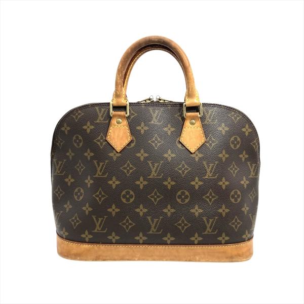 ■お問い合わせ番号：ITUCHTGU9APS■ブランド名：ルイヴィトン LOUIS VUITTON■商品名：アルマ PM■型番：M51130■製造NO：BA0928■生産国：フランス■カラー：ブラウン■素材：モノグラム キャンバス■開閉式：...