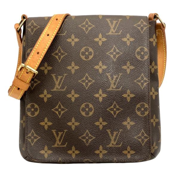 ■お問い合わせ番号：ITV5DP3UU6IA■ブランド名：ルイヴィトン LOUIS VUITTON■商品名：ミュゼットサルサ ショートストラップ■型番：M51258■製造NO：LM0061■素材：モノグラム キャンバス■ポケット：内側：オー...