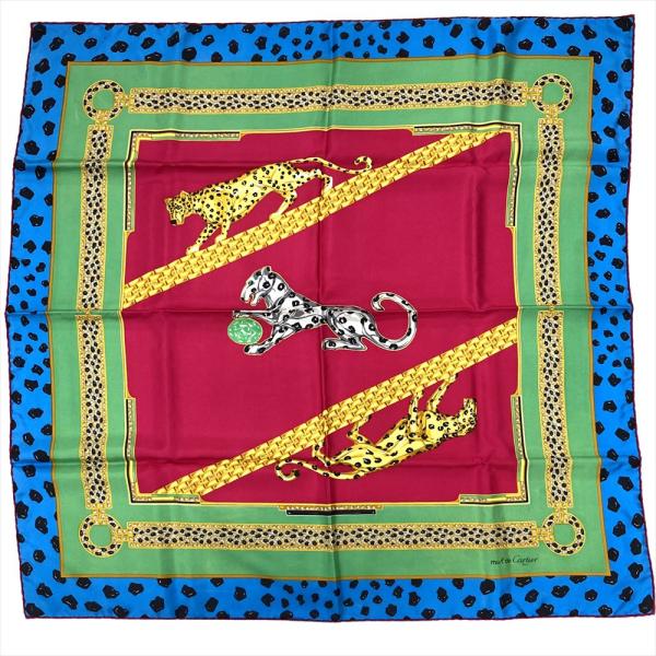 ■お問い合わせ番号：ITWCVD1VRCSA■ブランド名：カルティエ Cartier■商品名：パンテール■カラー：マルチカラー■素材：品質商品タグがないため素材未確定■サイズ：約 幅86 x 高さ86cm■ランク評価： 5  ＊状態詳細や付...