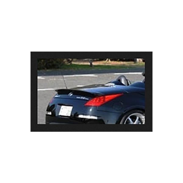 Central20 セントラル20 フェアレディZ Z33 Zスポーツ リヤスポイラー FRP 未塗装品 ロードスター用