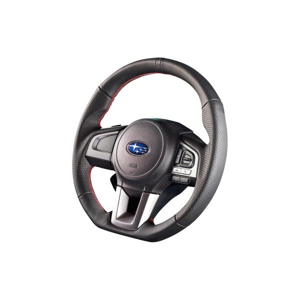 ダムド ステアリング スバル XV GP E〜 DAMD SS362-RX ブラックレザー カラー選択