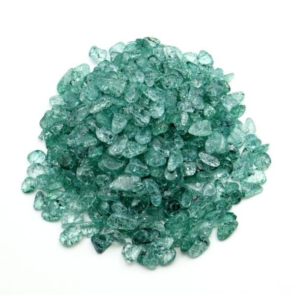 クラック水晶に染色を施したさざれ石です。■約100gでのお届けになります。■爆裂水晶さざれについて大人気！水晶さざれに新タイプ入荷しました！！丸珠の連で人気なレインボー水晶（爆裂水晶）のさざれです！一般的に、クラック水晶（爆裂水晶）と呼ばれ...