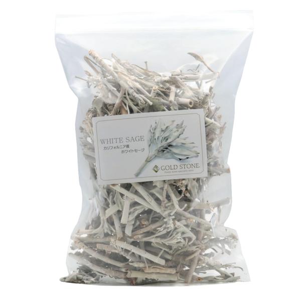 ●ホワイトセージ産地：米国　カリフォルニア学名：Salvia apiana●内容量等1袋 約100g●本商品はホワイトセージの枝のみ（バー）をお届けする商品となります。●枝はリーフ（葉）より火が付きにくく、燃えにくいです。●燃やさなくても香...