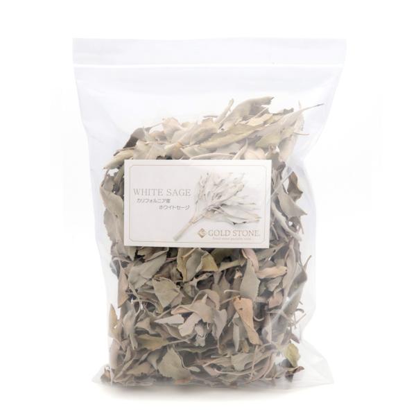 ※注意※本商品は訳あり商品です。葉の選別を行い、規格外と判断された商品になります。葉が茶色いものなどが混じります。■内容量等1袋 約50gホワイトセージ産地：米国　カリフォルニア学名：Salvia apiana ■説明ホワイトセージはインセ...