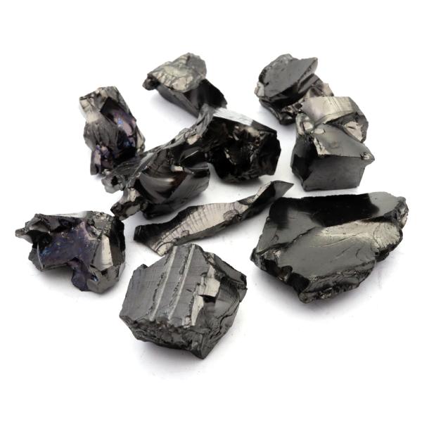 重量90g 10個入り◆エリートシュンガイトとは本品はシュンガイトの中でも、メタリックシルバーに光沢し、特に炭素の純度が高い「エリートシュンガイト（ノーブルシュンガイト）」です。エリートシュンガイトの炭素含有量は90％〜100％とされ、ほと...