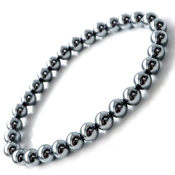 Terahertz Bracelet Power Stoneテラヘルツ鉱石 ブレスレット 6mm 30粒 高純度 パワーストーン■サイズ直径6mm 30粒　内周160mm（±5mm）■テラヘルツとは１秒間に約１兆回振動するテラヘルツ波は、電...