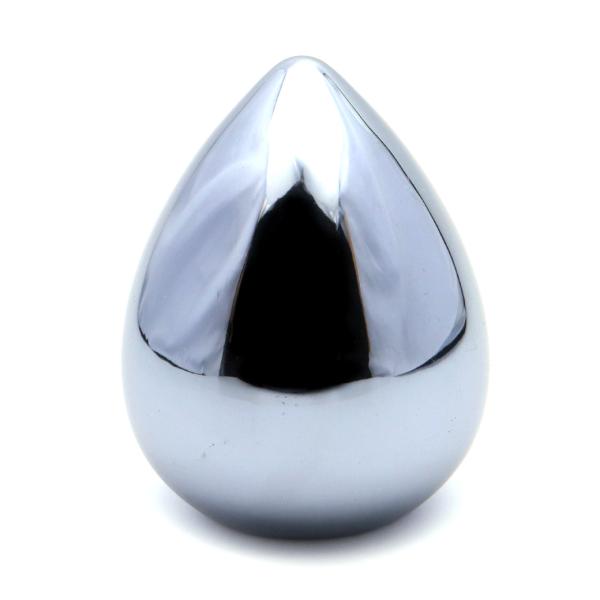 表面は鏡のように反射するようにピカピカに研磨し、磨き上げています。■サイズ約5.4× 4.3 cm 重量約122g（サイズは目安です。手作業で研磨しているため、一つ一つ異なります）■備考表面に擦り傷、へこみ傷、加工した際にできた水跡のような...