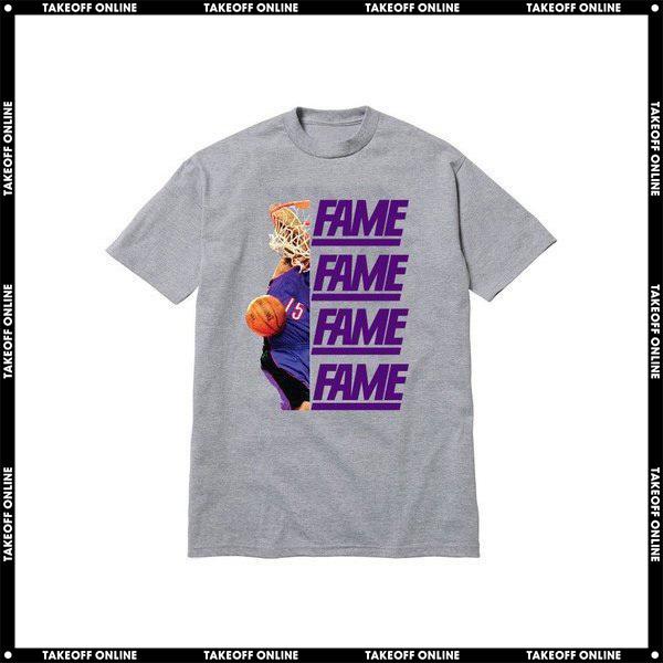 ■商品説明"HALL OF FAME"スポーツ界の伝説的プレイヤーや、それらにまつわるモノ、後世に語り継ぐべきワンシーンを落とし込んだスポーツMIXスタイルを提案するLA発のストリートブランド。2000年スラムダンクコンテストで世界中の度肝...