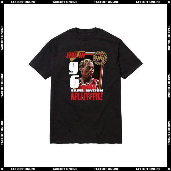■商品説明"HALL OF FAME"スポーツ界の伝説的プレイヤーや、それらにまつわるモノ、後世に語り継ぐべきワンシーンを落とし込んだスポーツMIXスタイルを提案するLA発のストリートブランド。ホールオブフェイムならではのNBAプレイヤー(...