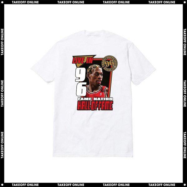 ■商品説明"HALL OF FAME"スポーツ界の伝説的プレイヤーや、それらにまつわるモノ、後世に語り継ぐべきワンシーンを落とし込んだスポーツMIXスタイルを提案するLA発のストリートブランド。ホールオブフェイムならではのNBAプレイヤー(...