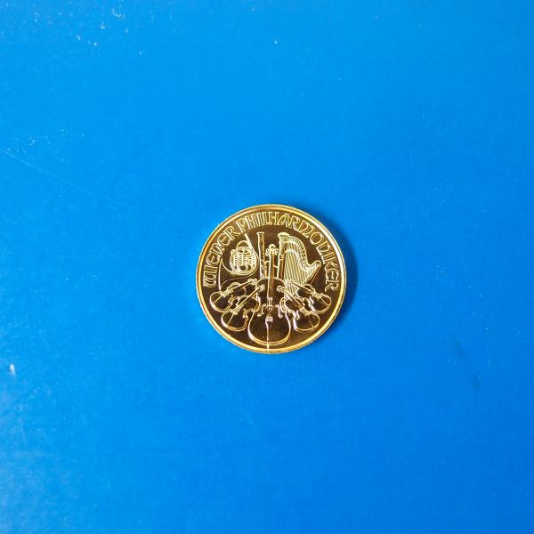 商品名：ウイーン金貨ハーモニー　１/25オンス　発行年：2026年発　行：オーストリア造幣局品　位：９９．９９％　純金重　量：1.2ｇ（１/25オンス）　サイズ：直径　約13ｍｍ  厚み　約0.9ｍｍ状　態：新品未使用品　ご注意：画像は２０...