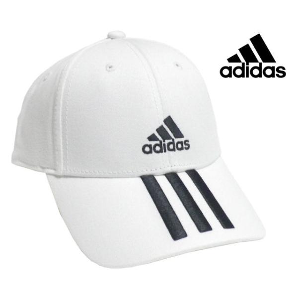 フロントは3ストライプスにアディダス バッジオブスポーツ。UVカット機能を搭載したソフトな風合いのクラシックなデザインをアップデート。ソフトな風合い調節可能なロゴ入りキャップミディアムカーブのつばとクラウン素材：コットン100%サイズ：LL...