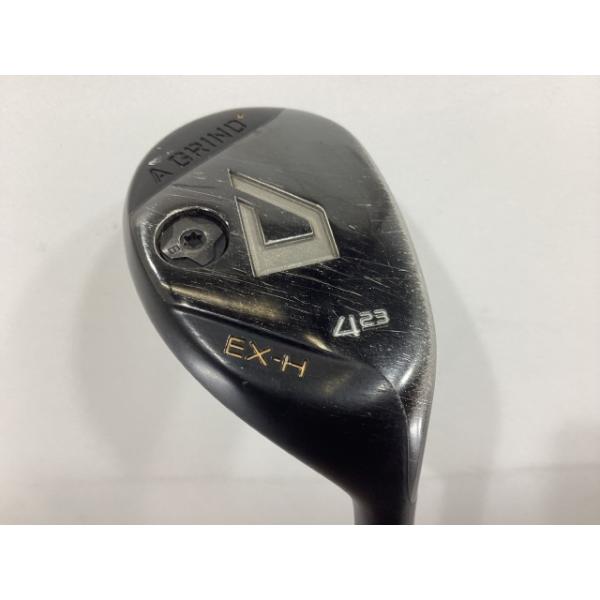■種別：ユーティリティ(ロングアイアンを含む)　■メーカー：その他■モデル：A-GRIND EX-H　ユーティリティ　■シャフト：フジクラ　TR-HYBRID 85■フレックス：S　■ロフト：23■本数：1　■番手：■長さ：39.5　■クラ...