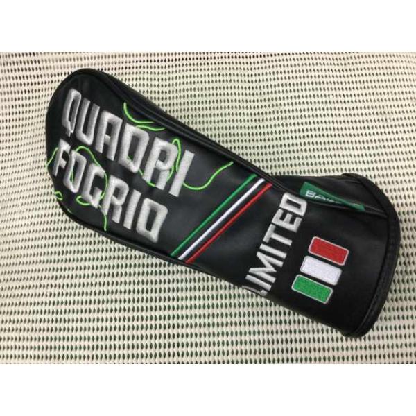 ■商品詳細種別：ソノタメーカー：その他モデル：BALDO バルド 2021 限定モデル FW用 ヘッドカバー QUADRI FOGR　ブラック定価：0状態：中古【その他コメント】未使用　数量限定