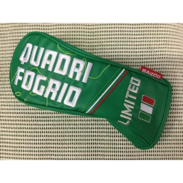 ■商品詳細種別：ソノタメーカー：その他モデル：BALDO バルド 2021 限定モデル FW用 ヘッドカバー QUADRI FOGR　グリーン定価：0状態：中古【その他コメント】未使用　数量限定