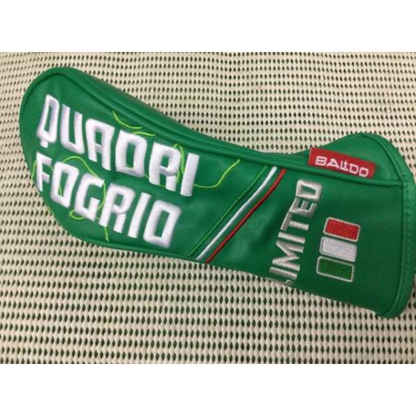 ■商品詳細種別：ソノタメーカー：その他モデル：バルド BALDO 2021 QUADRI FOGRIO 　UT用ヘッドカバー　グリーン定価：0状態：中古【その他コメント】