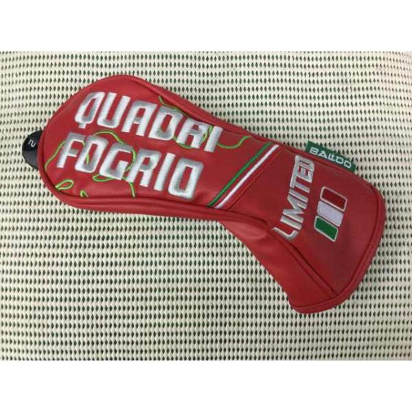 ■商品詳細種別：ソノタメーカー：その他モデル：バルド BALDO 2021 QUADRI FOGRIO 　UT用ヘッドカバー　レッド定価：0状態：中古【その他コメント】