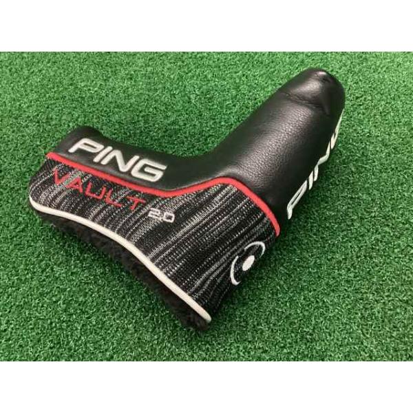 ■商品詳細種別：ソノタメーカー：その他モデル：中古　PING  パター用ヘッドカバー定価：0状態：中古【その他コメント】