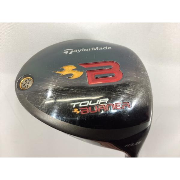 ■種別：ドライバー　■メーカー：テーラーメイド■モデル：ツアーバーナー　ドライバー　■シャフト：REAX SUPERFAST(JP)■フレックス：R　■ロフト：10.5■本数：1　■番手：1W■長さ：45.5　■クラブ重量：303■ライ角：...