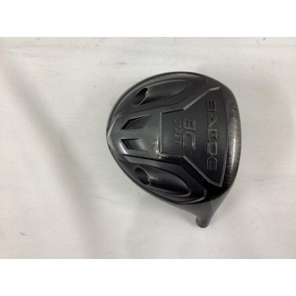 ■種別：ドライバー　■メーカー：バルド■モデル：8C CRAFT TA001　■シャフト：ヘッド単品■フレックス：　■ロフト：10■本数：1　■番手：1W■長さ：0　■クラブ重量：203■ライ角：59　■バランス：■キックポイント：　■ヘッ...