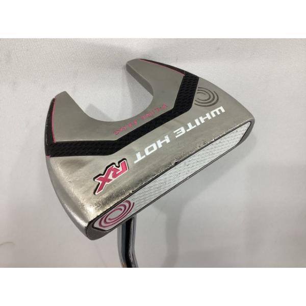 ■種別：レディースパター　■メーカー：オデッセイ■モデル：【レディース仕様】ホワイトホットRX V-LINE FANG　■シャフト：オリジナルスチール[32]■フレックス：　■ロフト：3■本数：1　■番手：P■長さ：32　■クラブ重量：52...