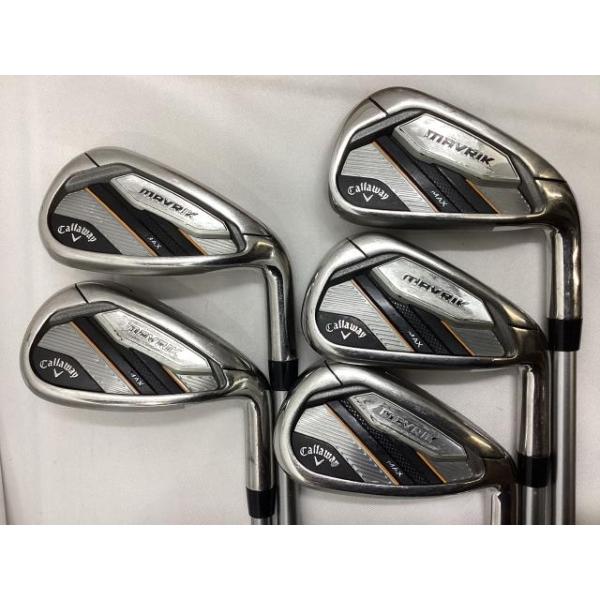 ■種別：アイアンセット　■メーカー：キャロウェイ■モデル：マーベリックMAX　アイアン　■シャフト：Diamana40 for Callaway(JP) 5本セット■フレックス：R　■ロフト：26■本数：5　■番手：6-9 P■長さ：37....