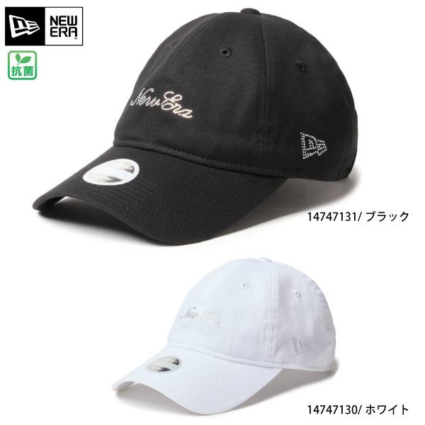 ラインストーンをあしらい、ゴルフシーンに華やぎを添えるエレガントなコレクション。［9TWENTY］モデルは、バイザーを通常より10mm長くアレンジし、まぶしさを軽減。スウェットバンドには抗菌効果のある「MICROERA（マイクロエラ）」を採...