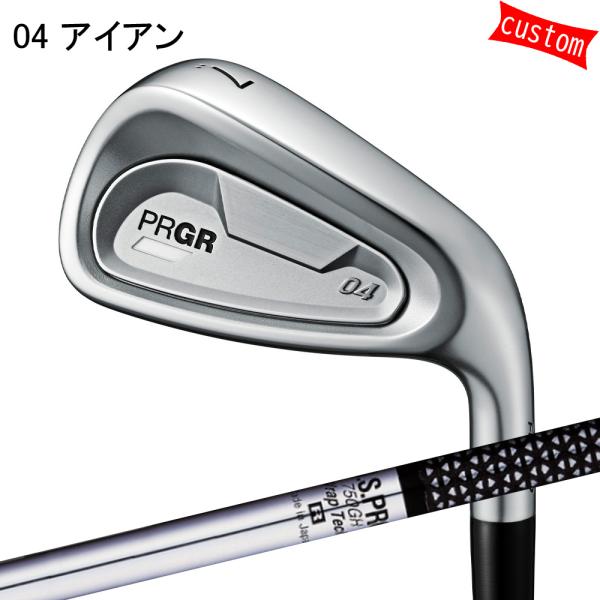 ■商品情報■メーカー：プロギアモデル：24モデル PRGR04アイアン[メーカーカスタム特注品]仕様：日本仕様・メーカー正規品(保証書付き)■スペック■番手/ロフト角 5I/22° 6I/25°■シャフト■NS PRO 750  日本シャフ...