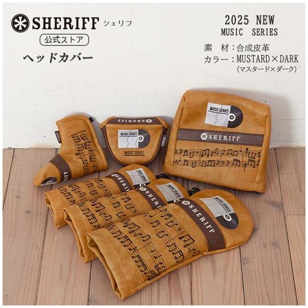 【発売日：2025年10月20日】品　番：SMU-004カラー：MUSTARD×DARK素　材：合成皮革備　考：ドライバー(460cc対応)　　 　  フェアウェイ(番手タグ付き)　　 　  ユーティリティ(番手タグ付き)　　　   アイア...