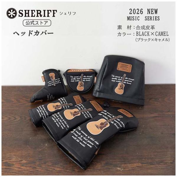 【発売日：2026年04月10日】品　番：SMU-005カラー：BLACK×CAMEL 素　材：合成皮革備　考：ドライバー(460cc対応)　　 　  フェアウェイ(番手タグ付き)　　 　  ユーティリティ(番手タグ付き)　　　   アイア...
