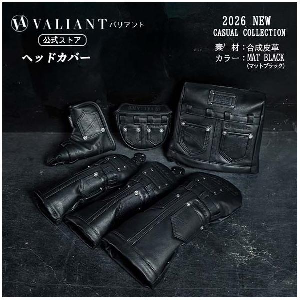 【発売日：2026年04月10日】品　番：VAC-002HCカラー：MAT BLACK素　材：合成皮革備　考：ドライバー(460cc対応)　　 　  フェアウェイ(番手タグ付き)　　 　  ユーティリティ(番手タグ付き)　　　   アイアン...