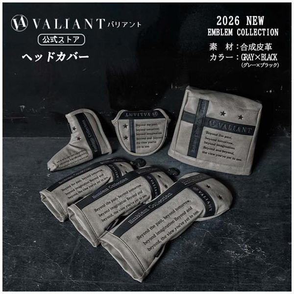 【発売日：2026年04月10日】品　番：VAE-005HCカラー：GRAY×BLACK素　材：合成皮革備　考：ドライバー(460cc対応)　　 　  フェアウェイ(番手タグ付き)　　 　  ユーティリティ(番手タグ付き)　　　   アイア...
