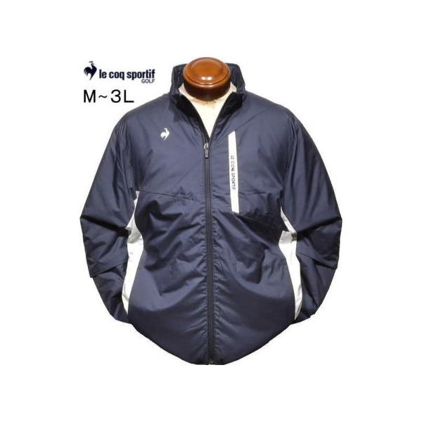 ルコックスポルティフ　紳士ブルゾン【品番LG5FWB51M】　全1色　サイズ　M/L/LL/3L【2025年秋冬新商品】ルコックゴルフ ゴルフウェア メンズ ブルゾン ジャンバー ウインドブレーカー ジャケット LG5FWB51M (M・L...