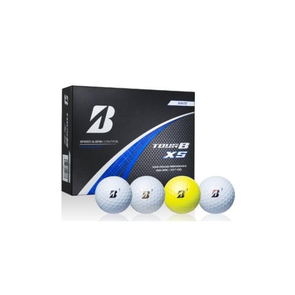 ブリヂストン ゴルフボール ツアー B 2024NEWモデルTOUR B XS GOLF BALL BRIDGESTONE GOLFスピンとソフトフィールのXS打感：フェースに吸い付くソフトな打感ドライバーショット：優れた飛距離性能アプロー...