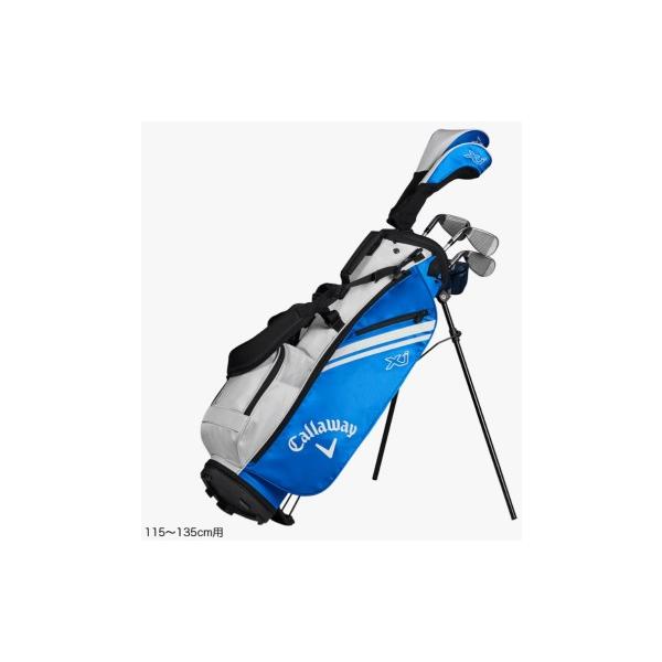 キャロウェイゴルフクラブCallaway2026NEWモデルゴルフ クラブ セット ジュニア CALLAWY GOLF SET 子供用 2026これからゴルフを始めたいというお子さんや、年少のゴルファーに向けた「Xjジュニア セット」体力が...