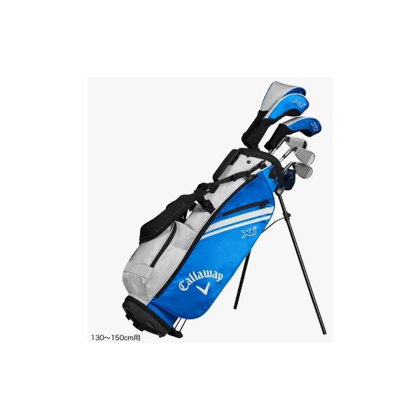 キャロウェイゴルフクラブCallaway2026NEWモデルゴルフ クラブ セット ジュニア CALLAWY GOLF SET 子供用 2026これからゴルフを始めたいというお子さんや、年少のゴルファーに向けた「Xjジュニア セット」体力が...