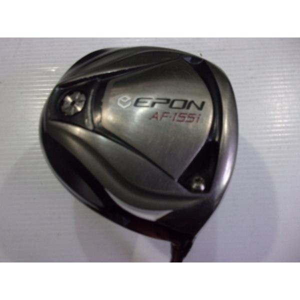 ■種別：ドライバー　■メーカー：エポン■モデル：AF-155i　■シャフト：PLATINUM SPEEDER 3■フレックス：R　■ロフト：10■本数：1　■番手：1W■長さ：46.25　■クラブ重量：285■ライ角：59　■バランス：D1...