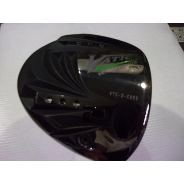 ■種別：ドライバー　■メーカー：キャスコ■モデル：VATIC GOLF VTC-D-C002　■シャフト：AUGA G 4■フレックス：S　■ロフト：0■本数：1　■番手：1W■長さ：45.5　■クラブ重量：299■ライ角：0　■バランス：...