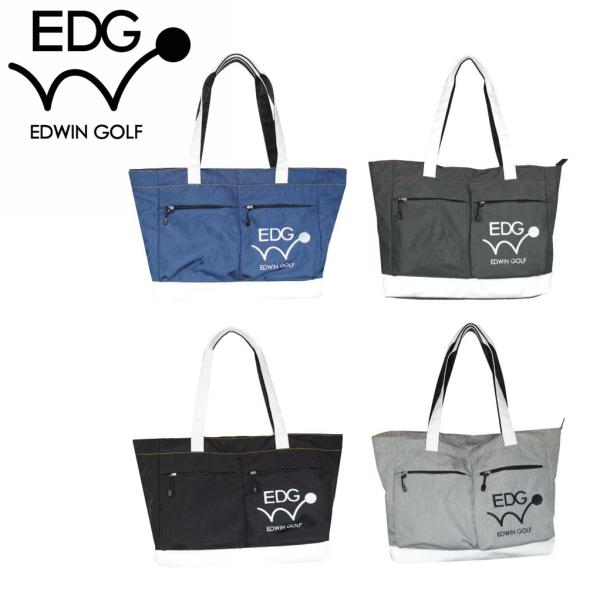 EDWIN GOLF トートバッグが登場。ブランドイメージに沿った生地を採用したモデル。小物入れポケット付きで荷物を整理しやすい構造。ゴルフ以外のシーンでも活躍できる一品です。商品情報品　名 EDWIN GOLF トートバッグ品　番 EDB...