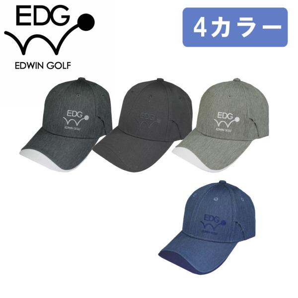 EDWIN GOLF ゴルフキャップが登場。手洗いが可能で運動時以外にも普段での使用も可能です。6パネルの頭にフィットする被りやすい形です。バッグはストラップで調節可能。サングラスホルダー付き。商品情報品　名 EDWIN GOLF ゴルフキ...